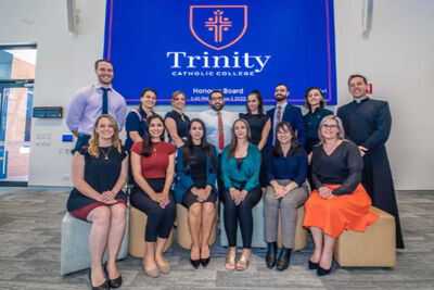 Where students become teachers | Trinity Catholic College