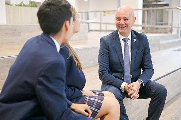 Principals Message | Trinity Catholic College